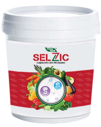 PowerGrow Power Grow- Selzic (Sulphur 65 % + Zinc 18 % ) Granules 1kg ...