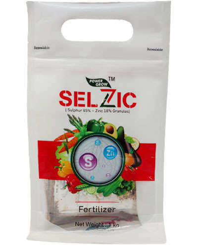PowerGrow Power Grow- Selzic (Sulphur 65 % + Zinc 18 % ) Granules 1kg ...