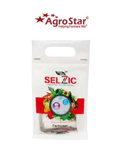 PowerGrow Selzic (Sulphur 65 % + Zinc 18 %) Granules 1kg - Agrostar