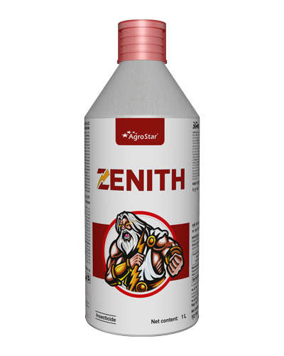 AgroStar Zenith (Tolfenpyrad 15% EC) 500 ml - Agrostar