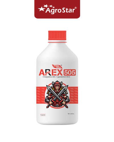 Crystal Crystal Lara-909 (Chloropyriphos 50% + Cypermethrin 5% EC) 1 ...