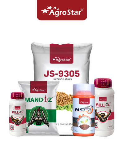 AgroStar AgroStar Mandoz (Mancozeb 63% + Carbendazim 12% WP) 500 g ...